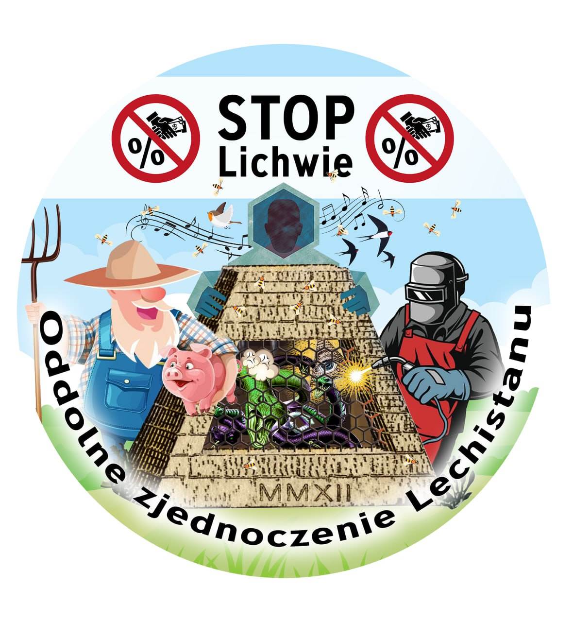 Ulotki Stop Lichwie - Lechistan
